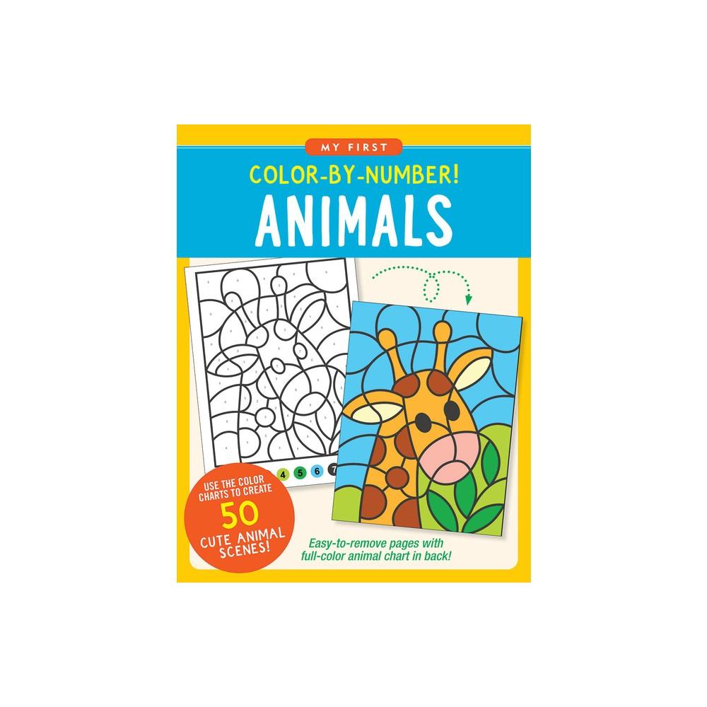 Color-by-Number! Animals | RPS Toys