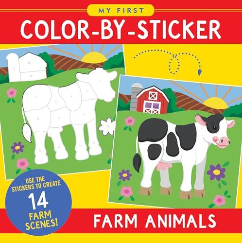 My First Color-by-Sticker Book - Farm Animals | RPS Toys