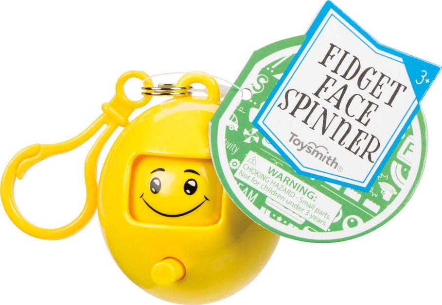 Emoji Smiley Face Fidget Toy Spinners | RPS Toys