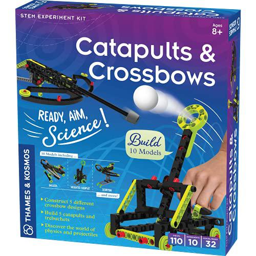 Catapults & Crossbows Science Experiment & Building Kit | RPS Toys
