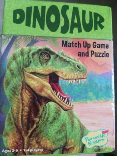 Dinosaurs Match Up Game | RPS Toys