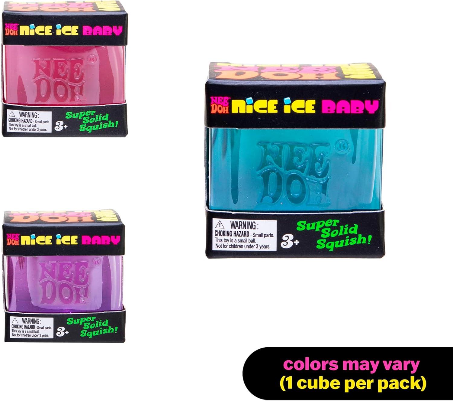Schylling Needoh Nice Cube Glow - assorted colors | RPS Toys