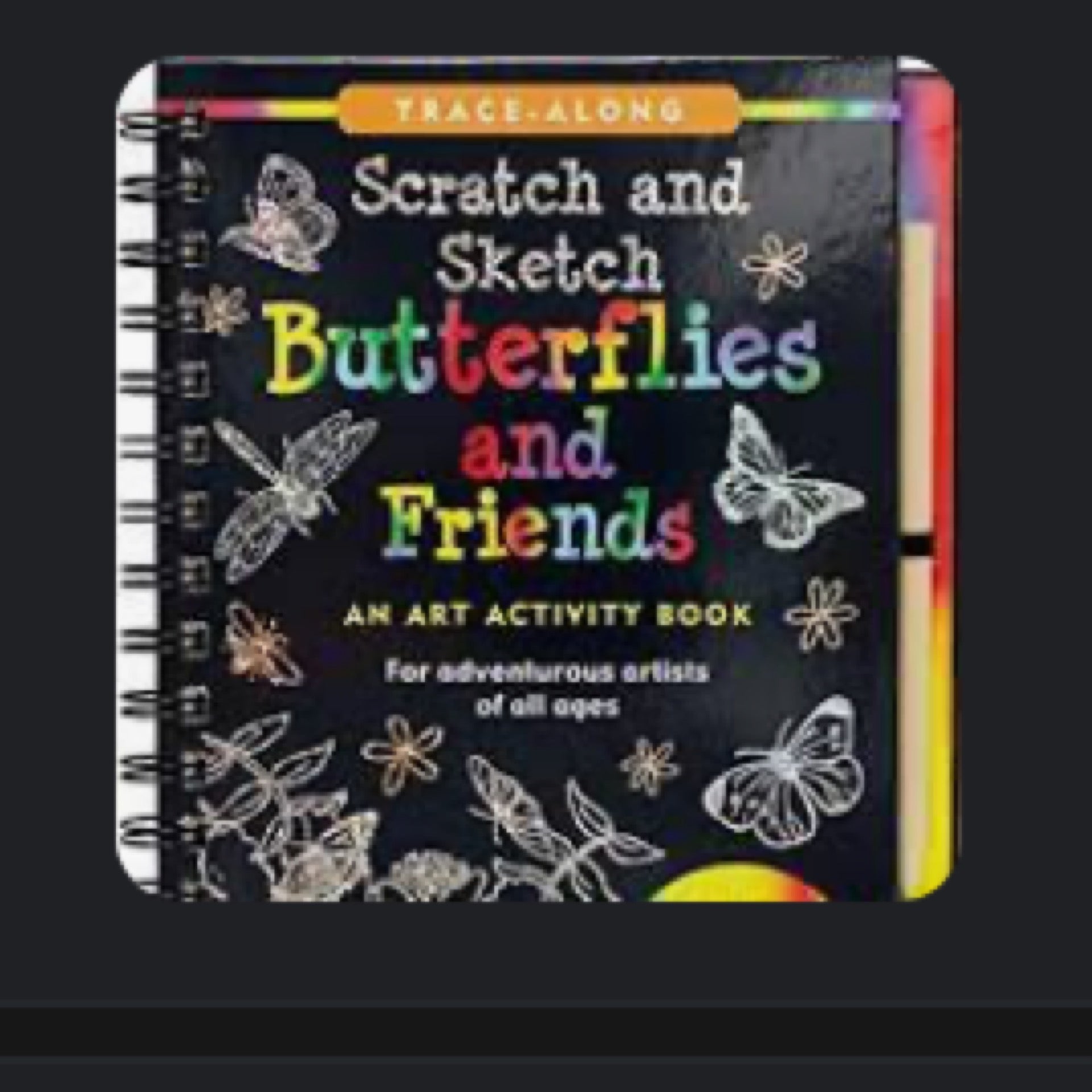 Scratch & Sketch Butterflies And Friends | RPS Toys
