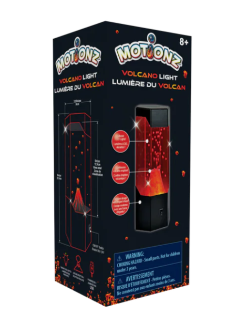 LED Volcano Lamp | RPS Toys