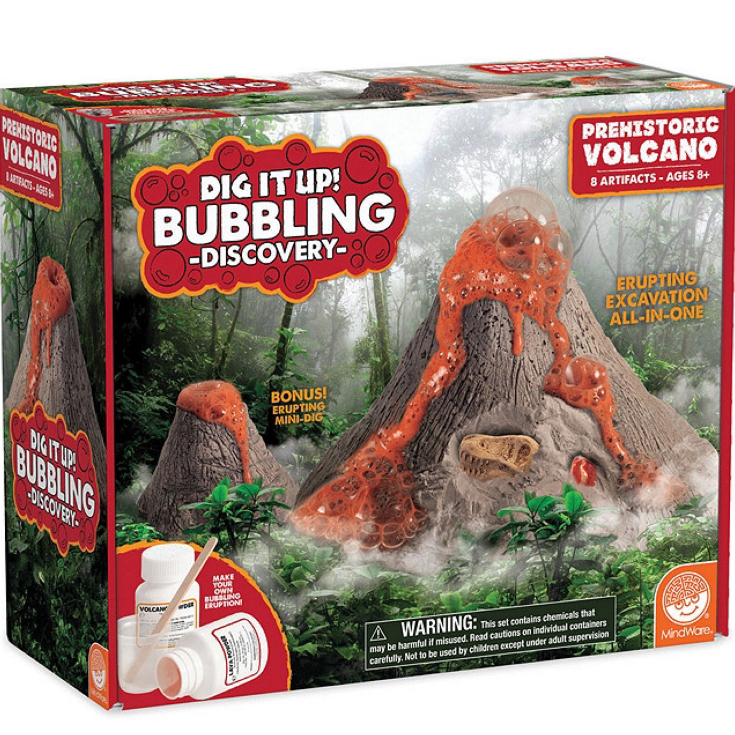 Dig It Up! Bubbling Volcano Discovery | RPS Toys