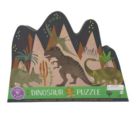 Dinosaur Puzzle 80 pc | RPS Toys